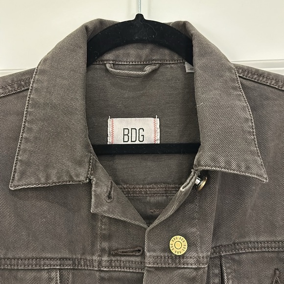 Urban Outfitters | Jackets & Coats | Bdg Samarria Laced Fringe Denim ...